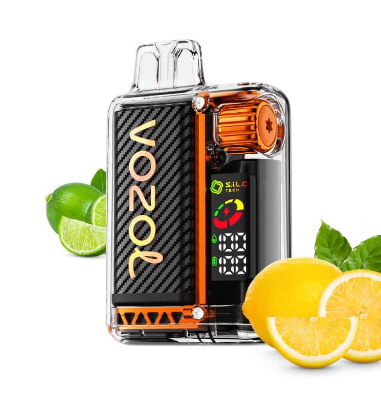 Vozol Lemon Lime 20000 (лимон лайм) в магазині POD-систем SMOKE-SYSTEM